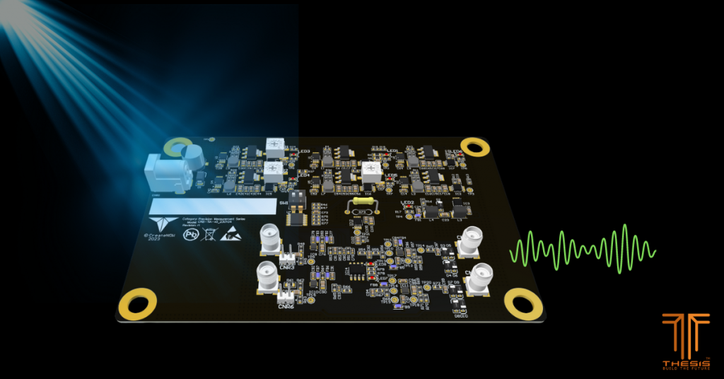 What is a transimpedance amplifier (TIA) circuit?