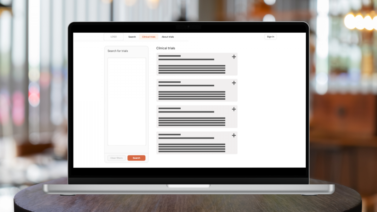 AI-LLM Web app for clinical trial / Showcase - Thesis Pte Ltd